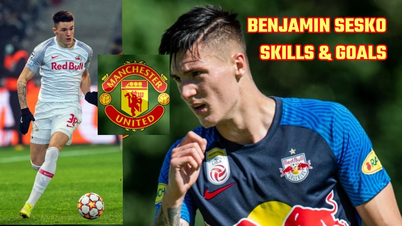 Benjamin Sesko Skills &Goals@FreeO2 - YouTube