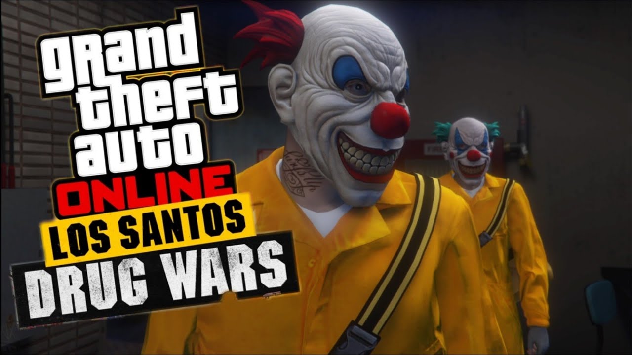 GTA V DRUG WARS - YouTube