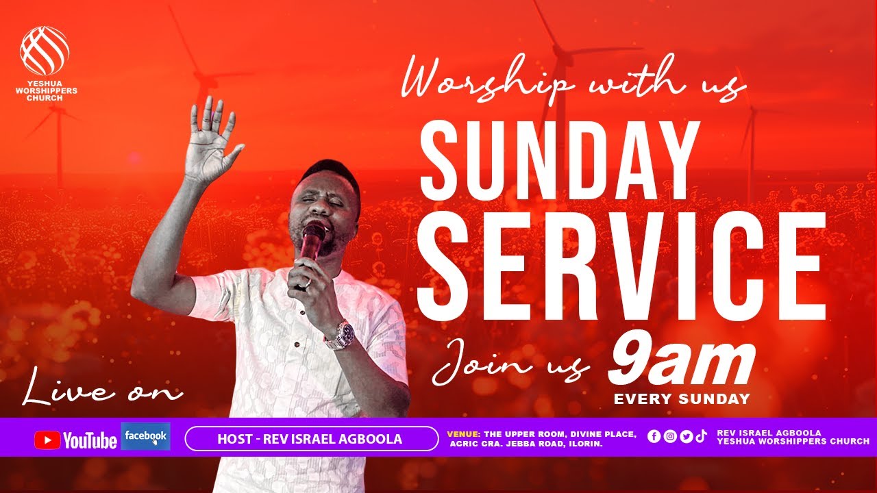 Sunday service|| Rev. Israel Agboola - YouTube