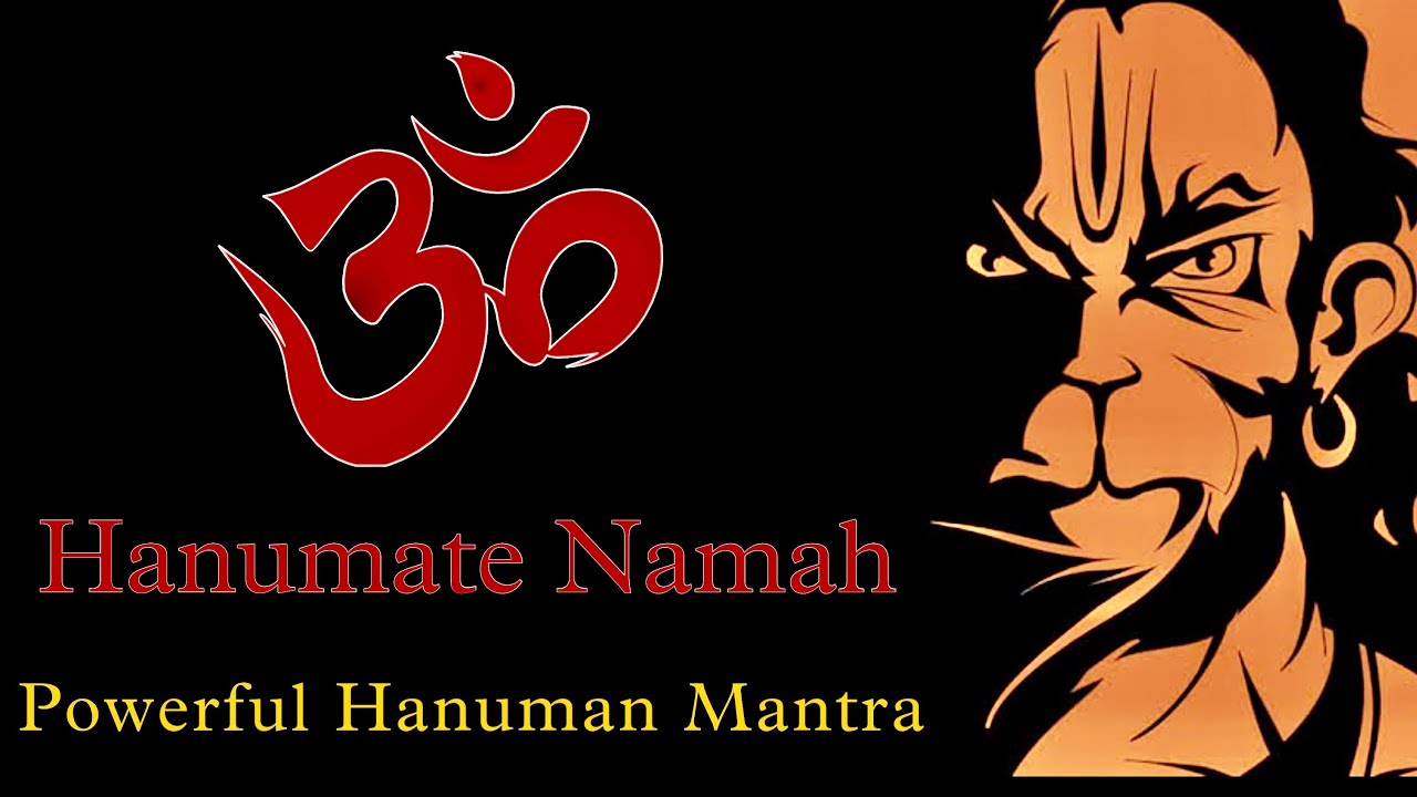 Non stop Hanuman Mantra | Chanting | Powerfull Meditation - YouTube