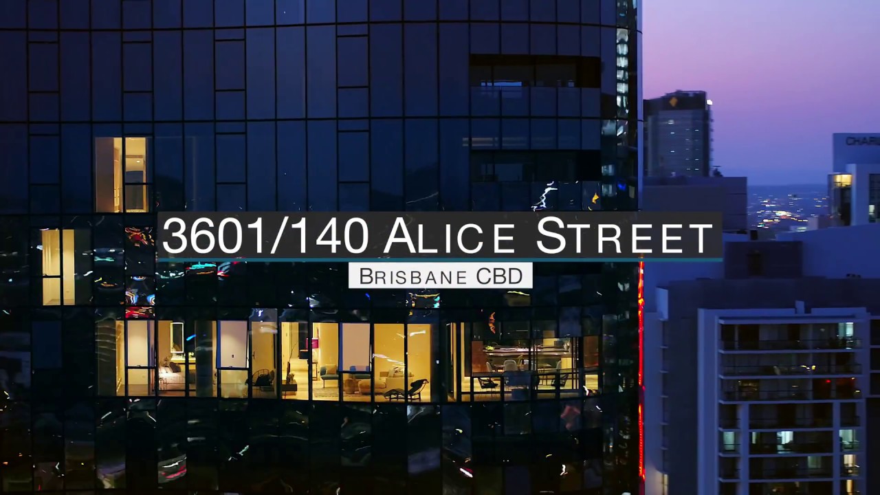 3601/ 140 Alice Street BRISBANE CITY :: Place Estate Agents | Brisbane ...