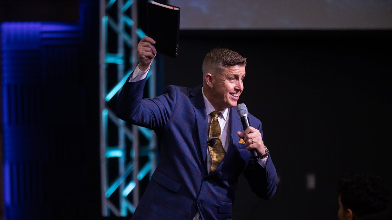 You Must Be Born Again | Pastor Bryan Tomes | Crossroads Community ...