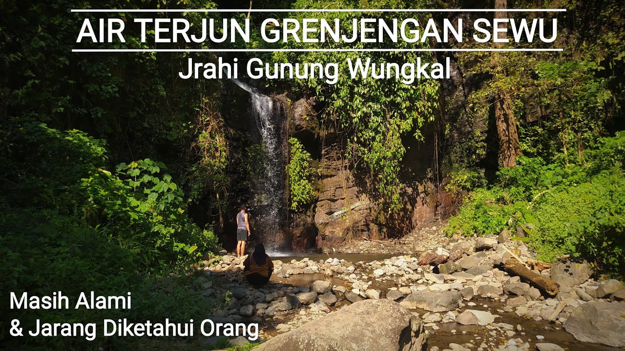 Air Terjun Grenjengan Sewu Jrahi Gunung Wungkal Masih Alami Dan Jarang ...