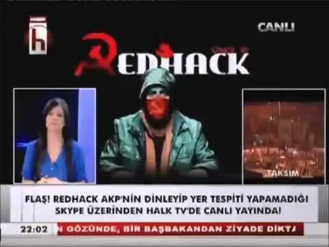 RedHack'in Halk Tv Canlı Yayında Gezi Parkı Olaylarıyla İlgili Açıklamaları (Tek Parça)