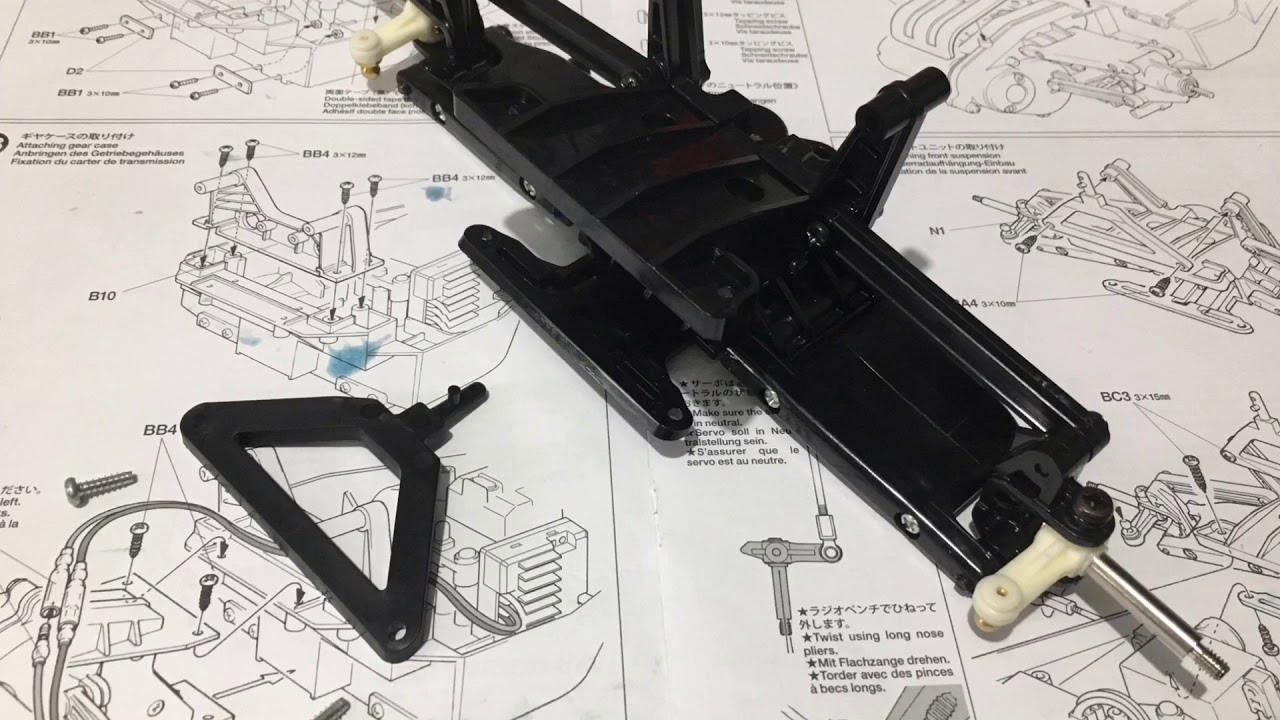 TAMIYA Blitzer Beetle Build - YouTube