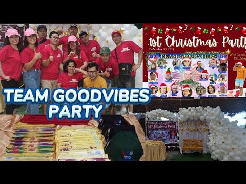 Christmas Thank's Giving Party 2023 || Team Goodvibes Get Together ...