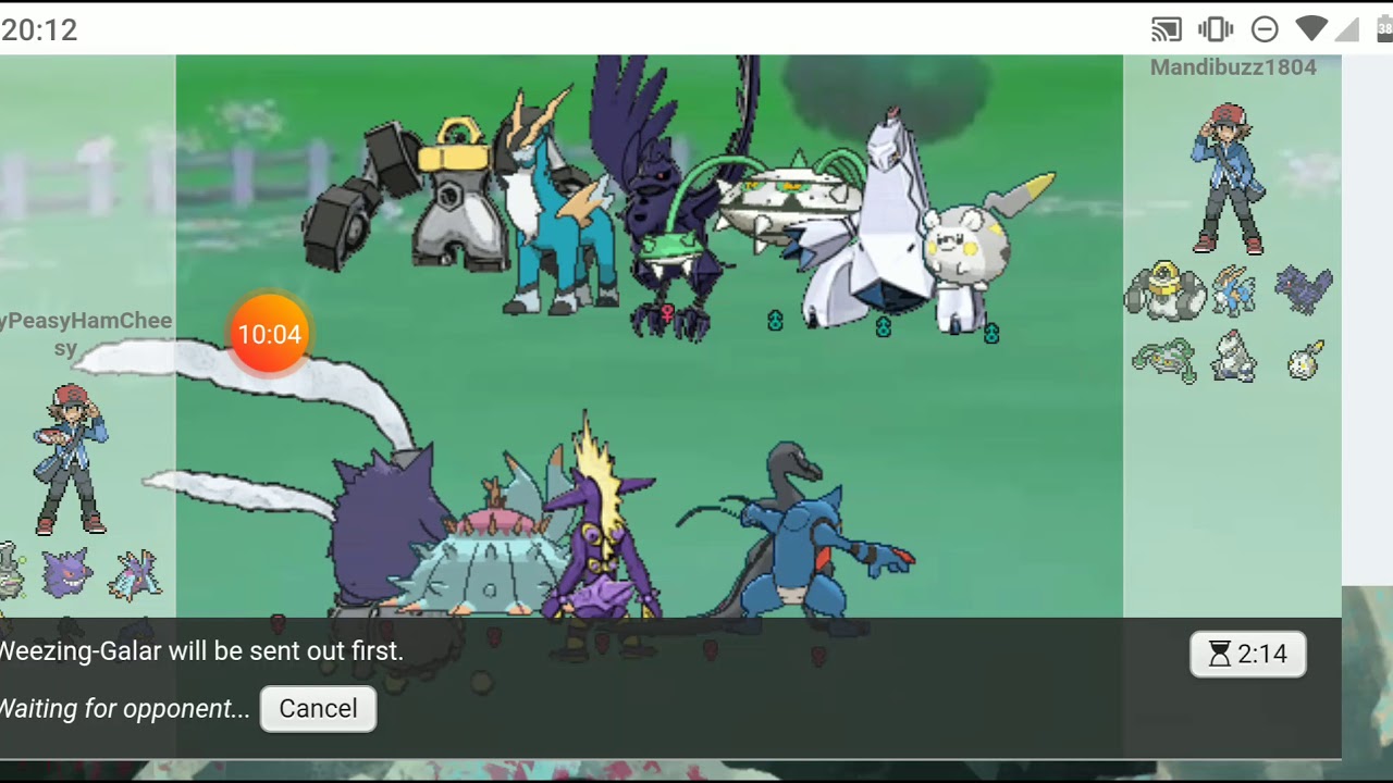 Pokemon poison monotype battles episode 3 - YouTube