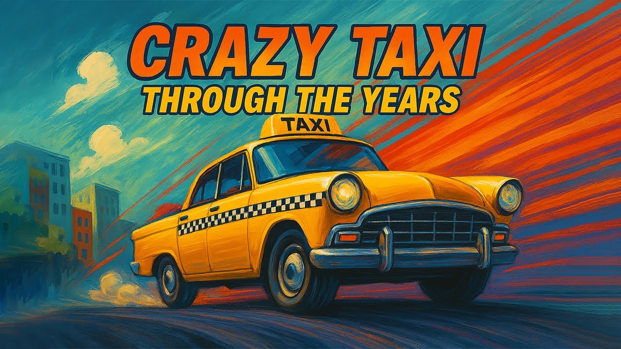 Crazy Taxi Through the Years! 🚕 | Full Platform Comparison - YouTube