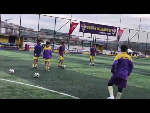 EYÜPSPOR U13 ŞUT ÇALIŞMASI 11.3.2023 KALECİLER EDİZ.ÖMER.EMİR