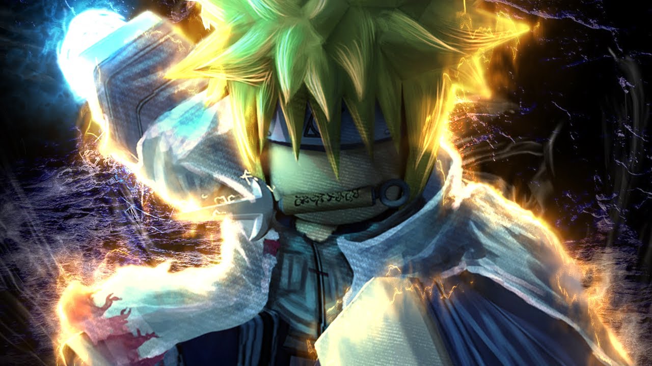 Using Minato's Raijin Levels & Ranking Up In Shinobi Life 2 - YouTube