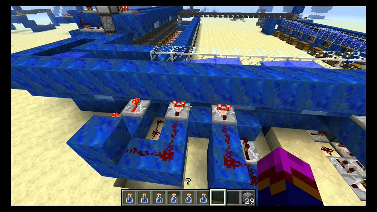 [Minecraft] Redstone-Tutorium: Redstone Fabrik (1.5) - YouTube