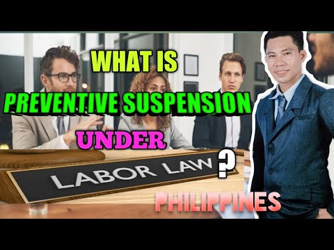 What is Preventive Suspension under labor code of the Philippines ...