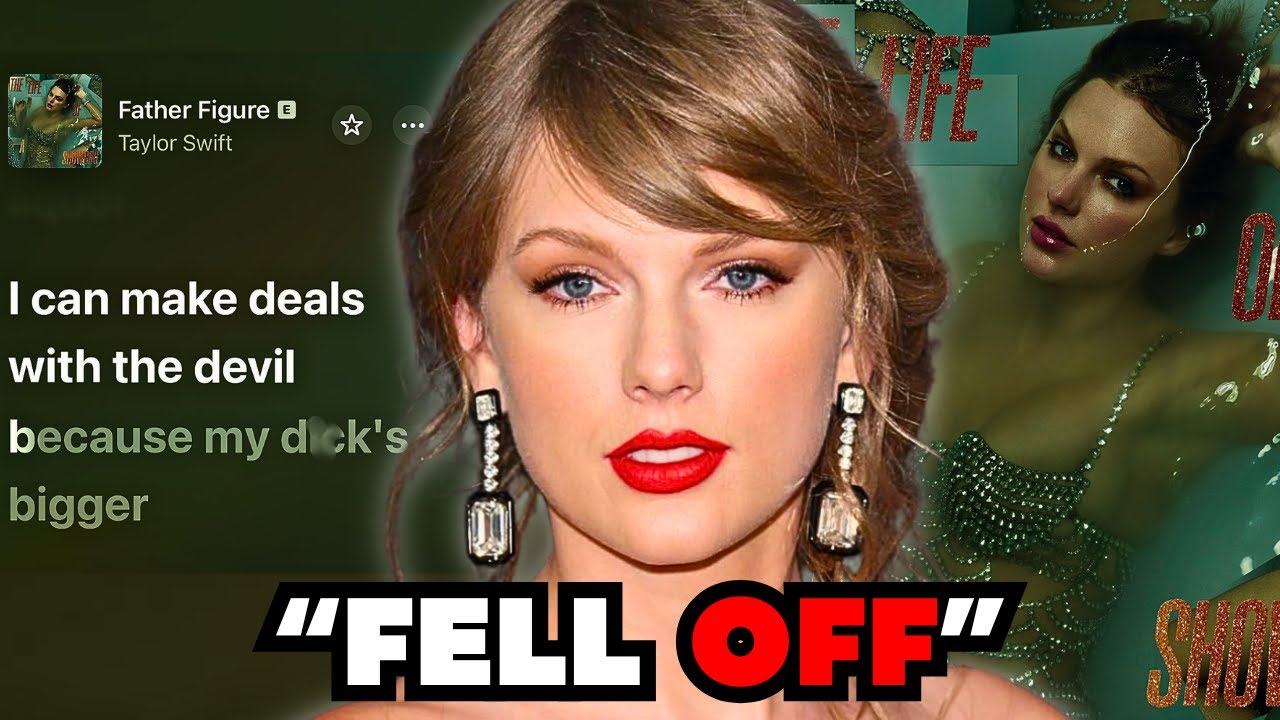 The Strange "Fall Off" Of Taylor Swift.. - YouTube