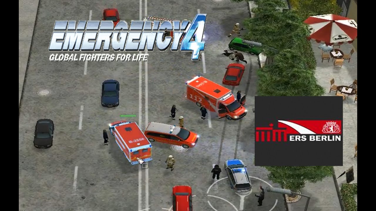 Emergency 4 - E97 - Mod ERS Berlin 2 Beta (Germany) | EM4 2019 - YouTube