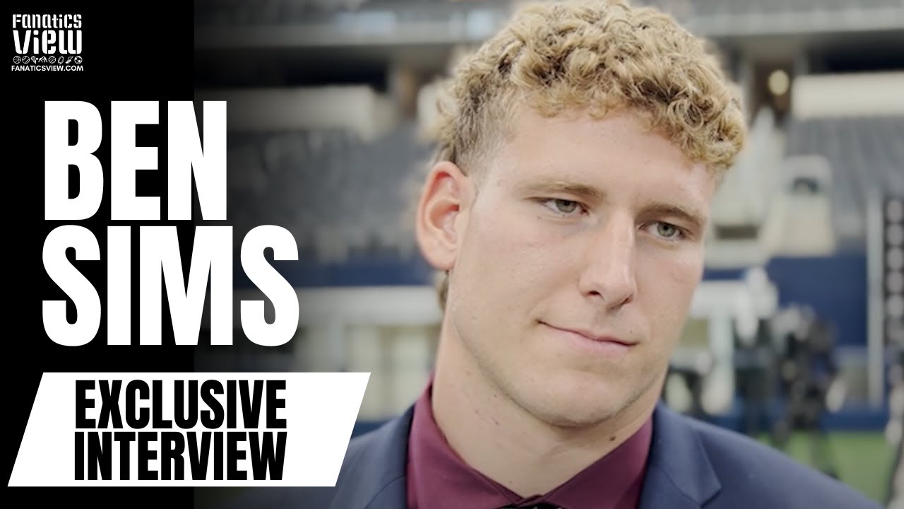 Ben Sims talks Baylor Bears Football Potential, Favorite Tight Ends ...