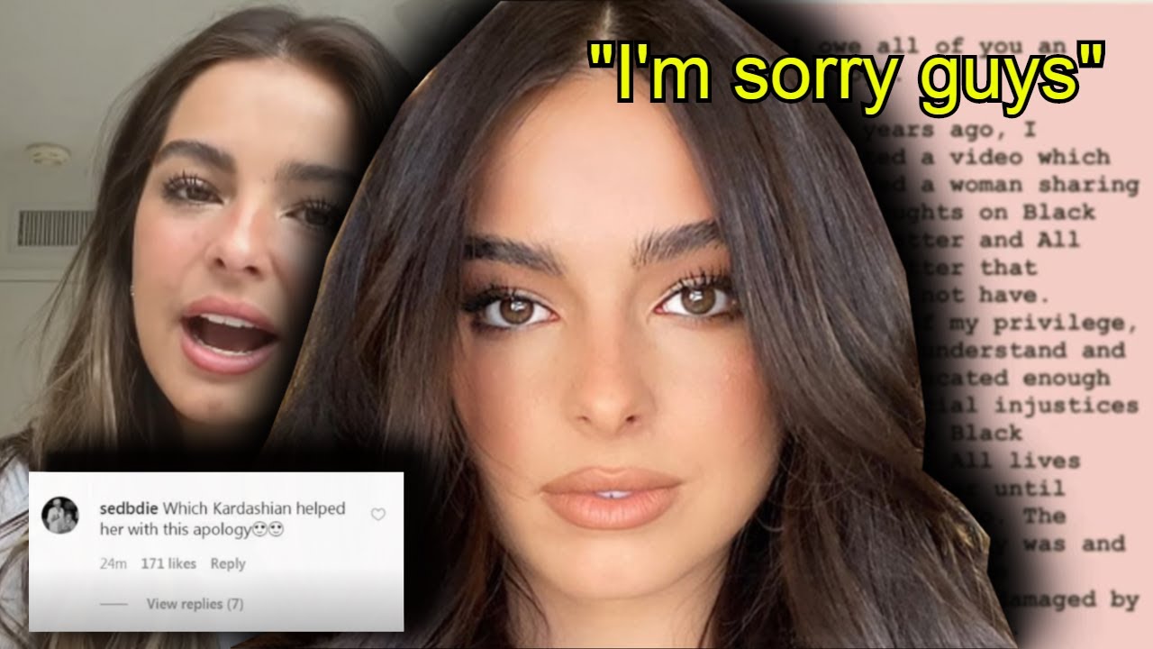Addison Rae's APOLOGY? She finally broke her silence.. - YouTube