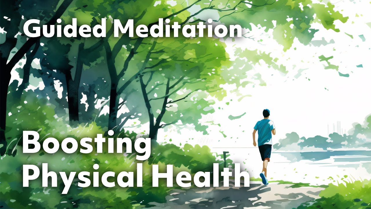 Boosting Physical Health | 5 Minute Guided Meditation - YouTube