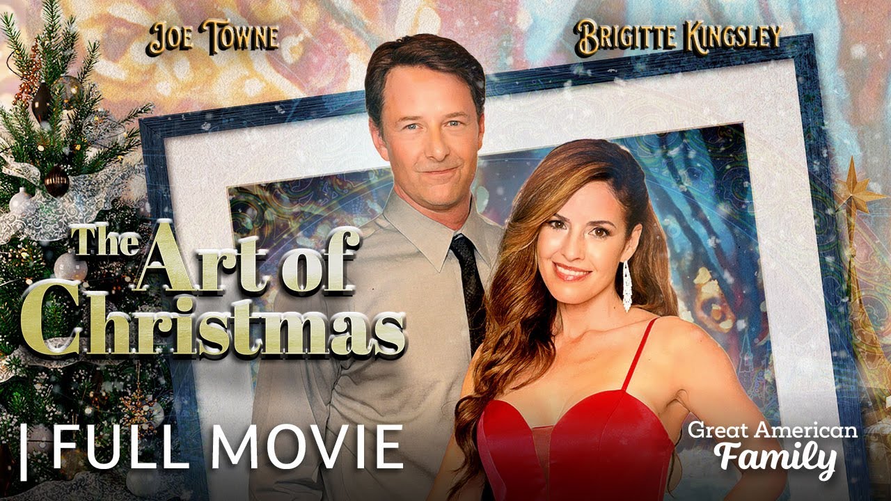 The Art of Christmas | Full Christmas Movie | Starring Brigitte ...