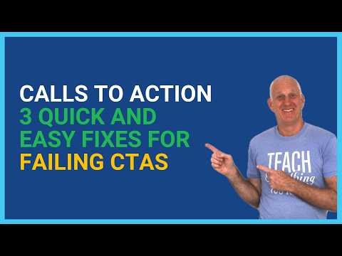 CTA Optimization | Do you need to improve your website calls to action?