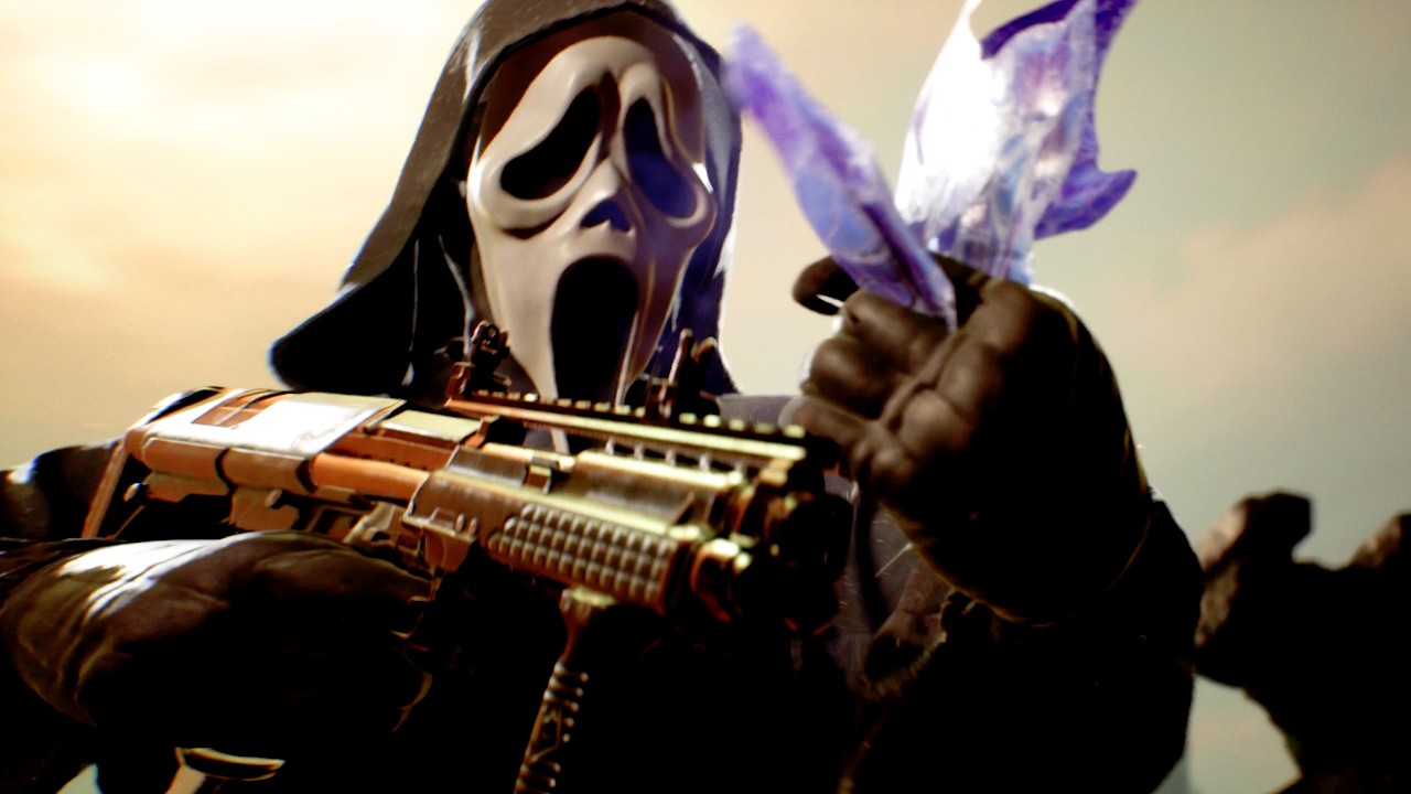 Mortal Kombat 1 Ghostface Performs All Fatalities - YouTube