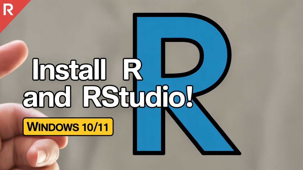 Supercharge Your Setup: Install R 4.5.1 and R Studio on Windows 10/11 ...