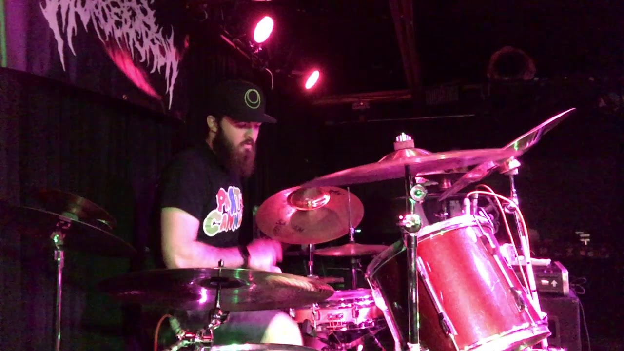 Texas Murder Crew - Full Set Drum Cam (1/4/20) - YouTube