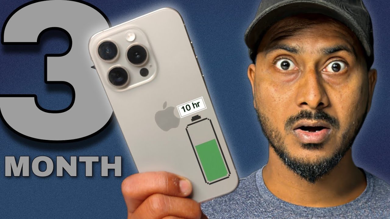 My Exprience | 🔥 iphone 15 pro long term review - YouTube