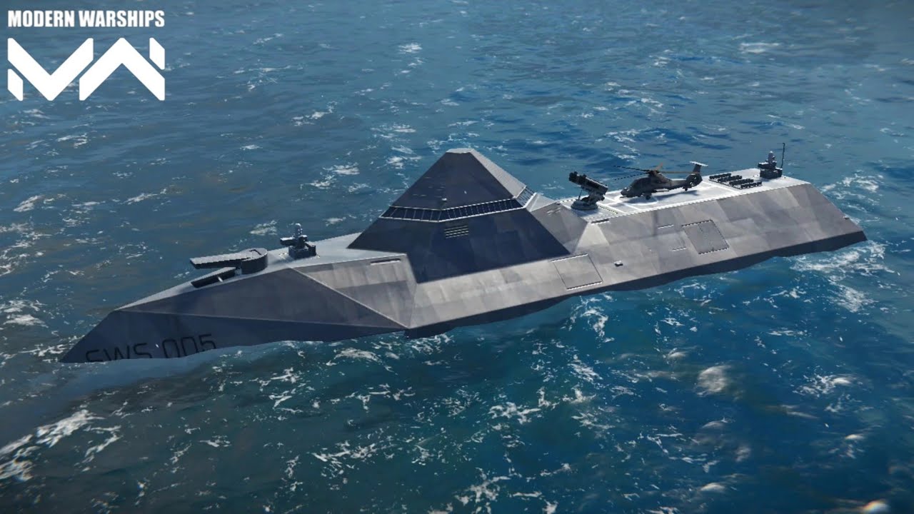 Modern Warships: I like using this ship because of the Speed... - YouTube