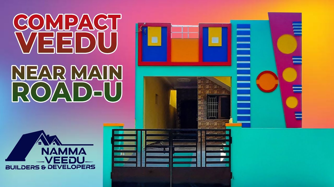 955sqft Compact 2BHK Veedu Near Main Road-U Sale at Veppampattu Chennai ...