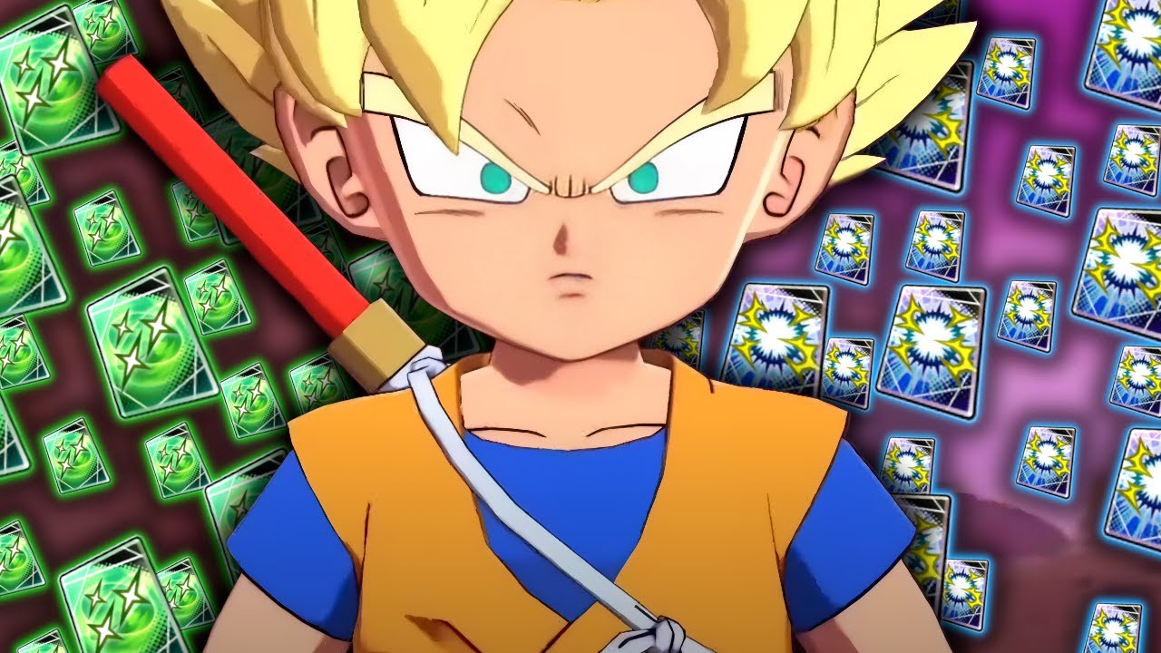 Every Mini Goku player's WET DREAM... - YouTube