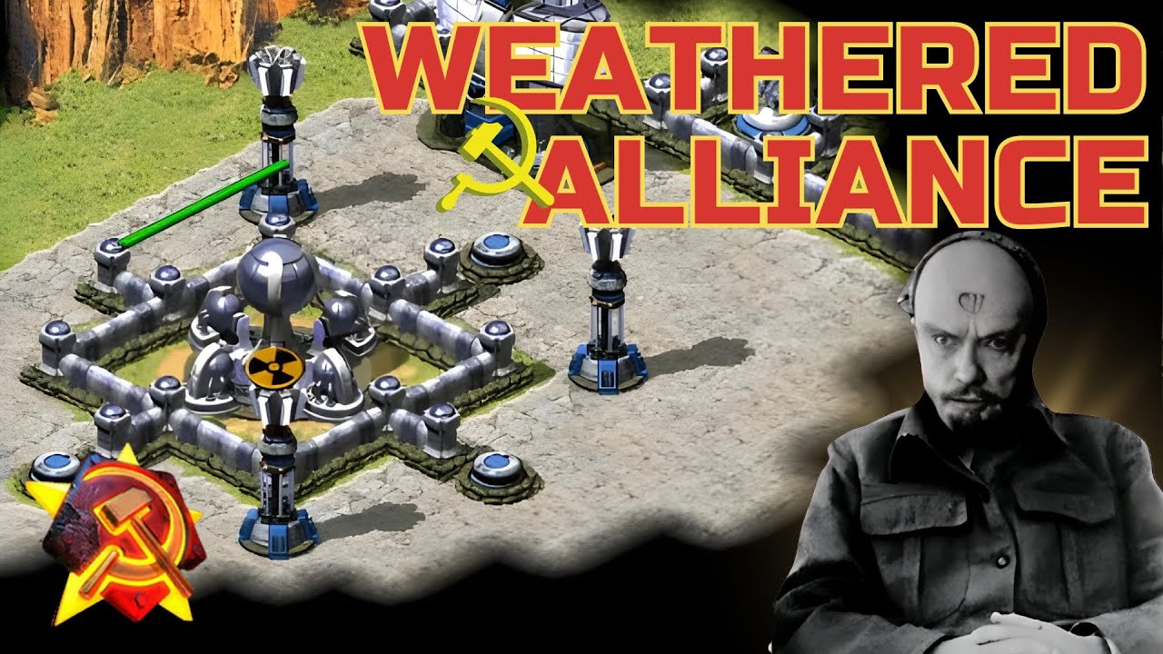 Red Alert 2 | Soviet Campaign - Mission 10 - Weathered Alliance - YouTube