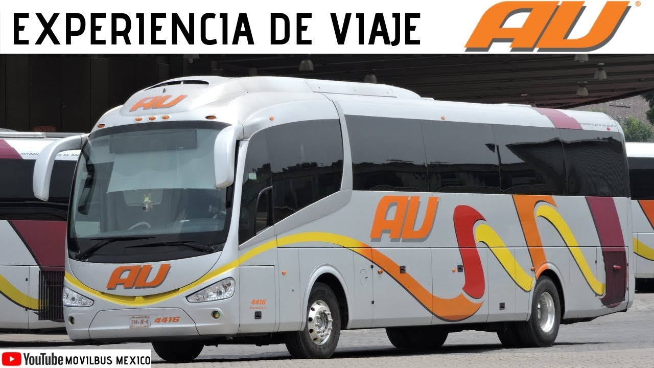 Viajando en Autobuses Unidos|AUTOBÚS ECONÓMICO| - YouTube