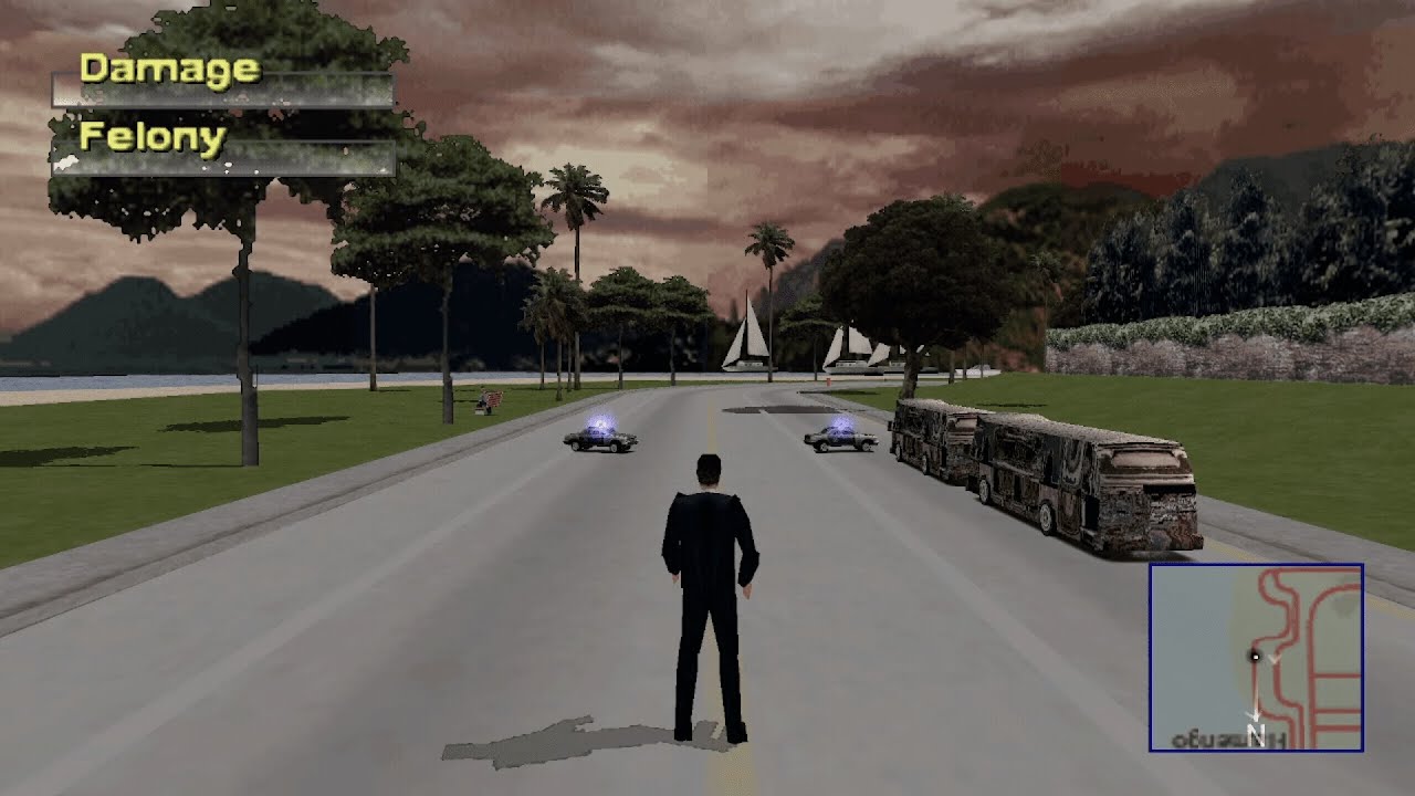 RE:DRIVER 2 [PC] Gameplay | Morning Mini Mayhem - YouTube