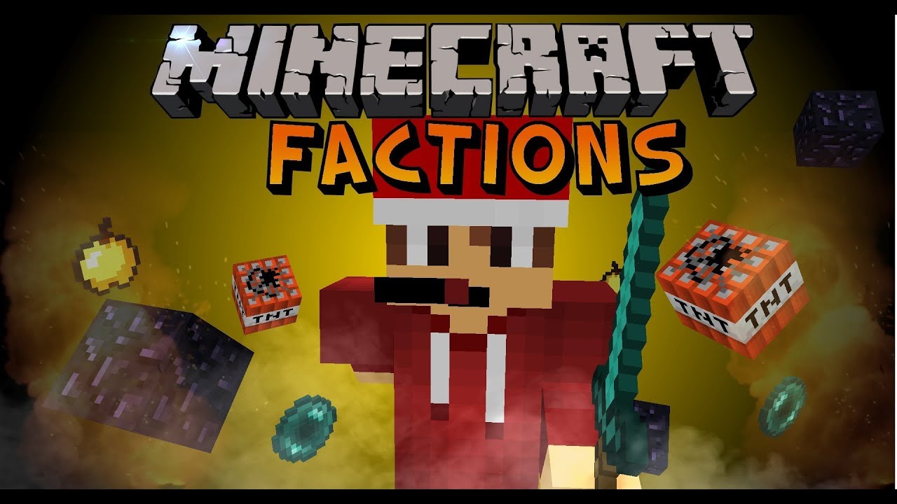 The Minecraft Crew- OP Factions - Our First Raid Part 1 - YouTube