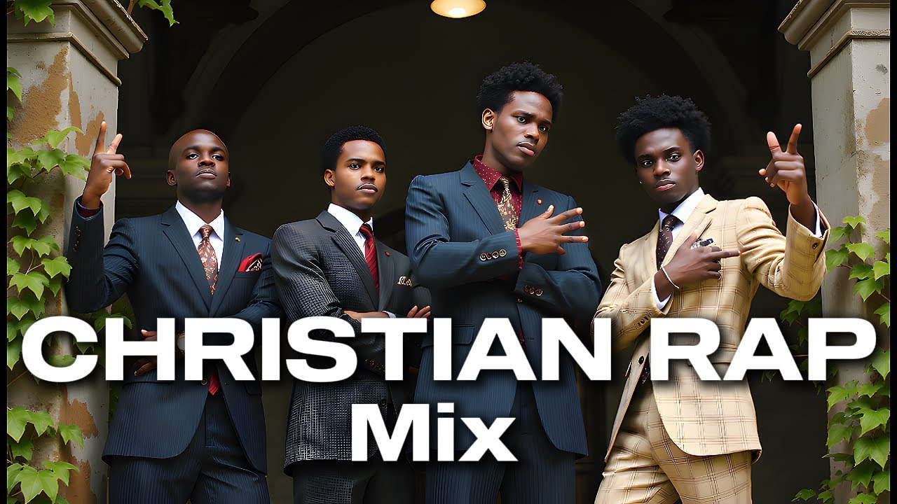 Christian Rap 💥 Gospel Songs That Hit Different ️ Clean Rap 🙏💫 Praise ...