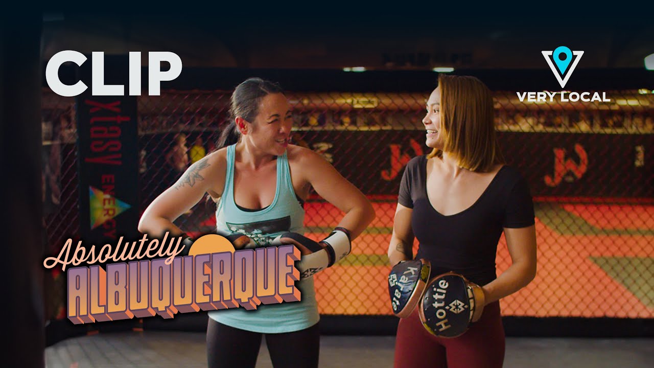 Throwing A Punch With MMA Champion Michelle Waterson-Gomez | Absolutely ...