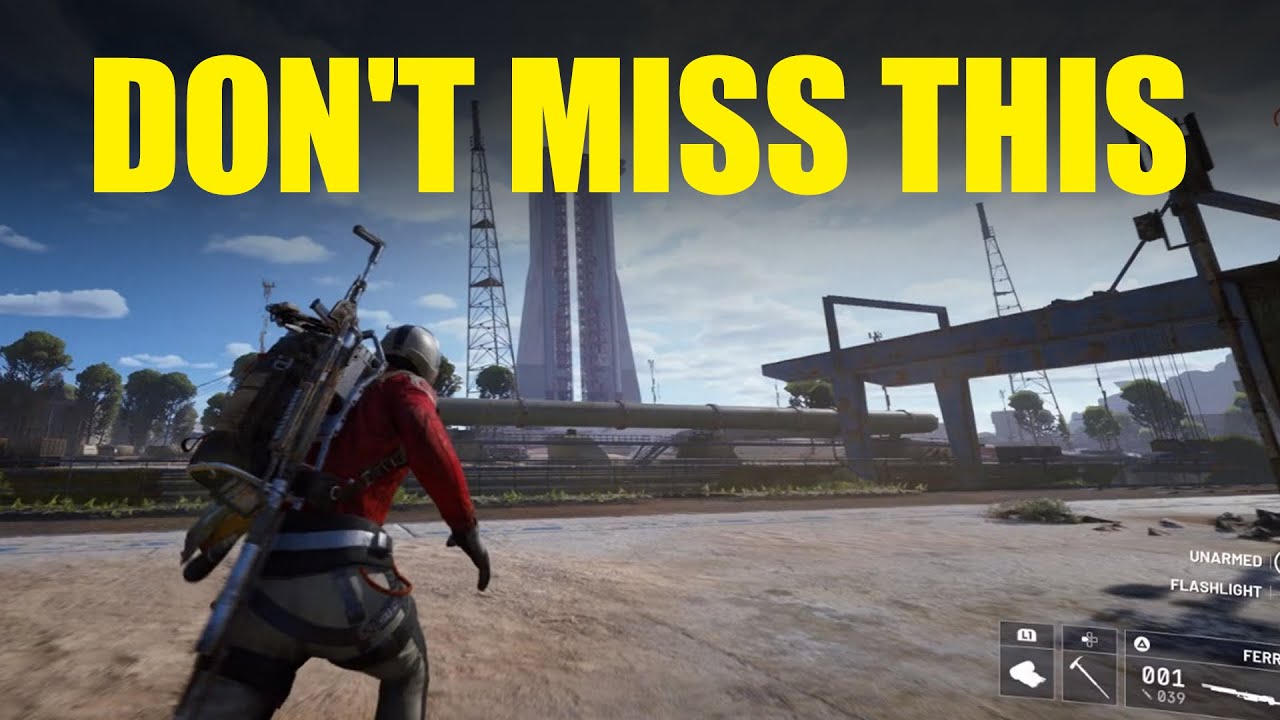 ARC Raiders Launch Tower Loot Event Guide - YouTube