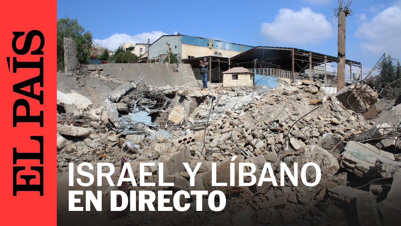 DIRECTO | Vista de la frontera de Israel con Líbano | EL PAÍS - YouTube