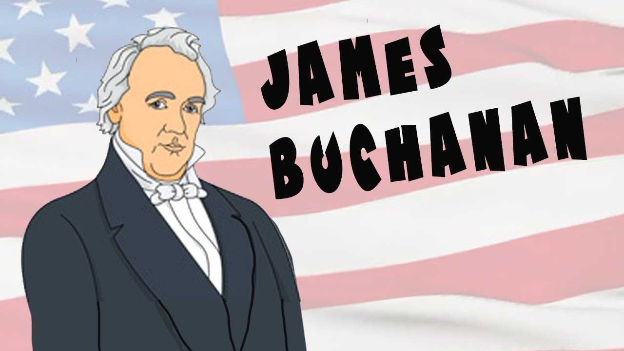 Fast Facts on President James Buchanan - YouTube