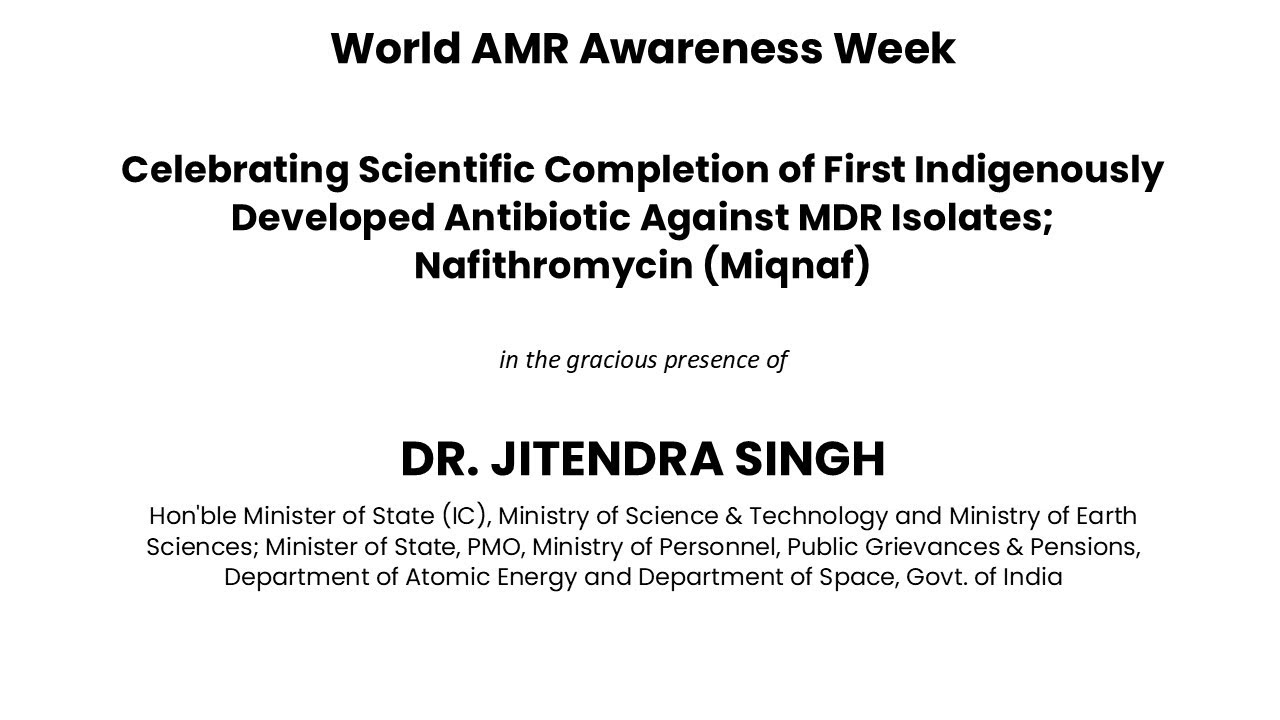 World AMR Awareness Week - YouTube