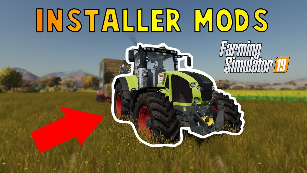 Installer un mod sur Farming Simulator 2019 - Tuto FS19 #1 - YouTube
