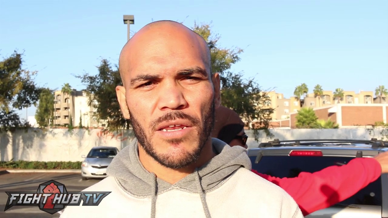 Ray Beltran "It'll be a action fight! The fight will last 8 to 10 ...