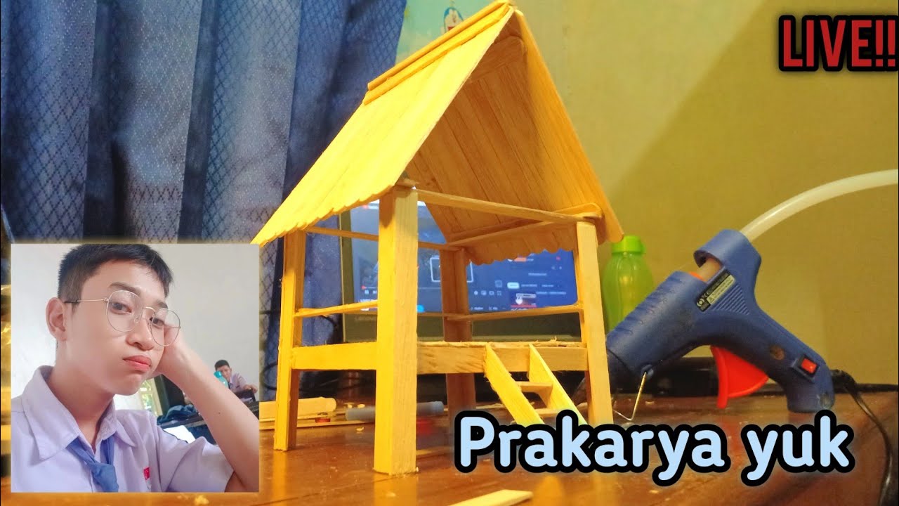 LIVE!! Ngerjain Tugas Project - Nugas - YouTube