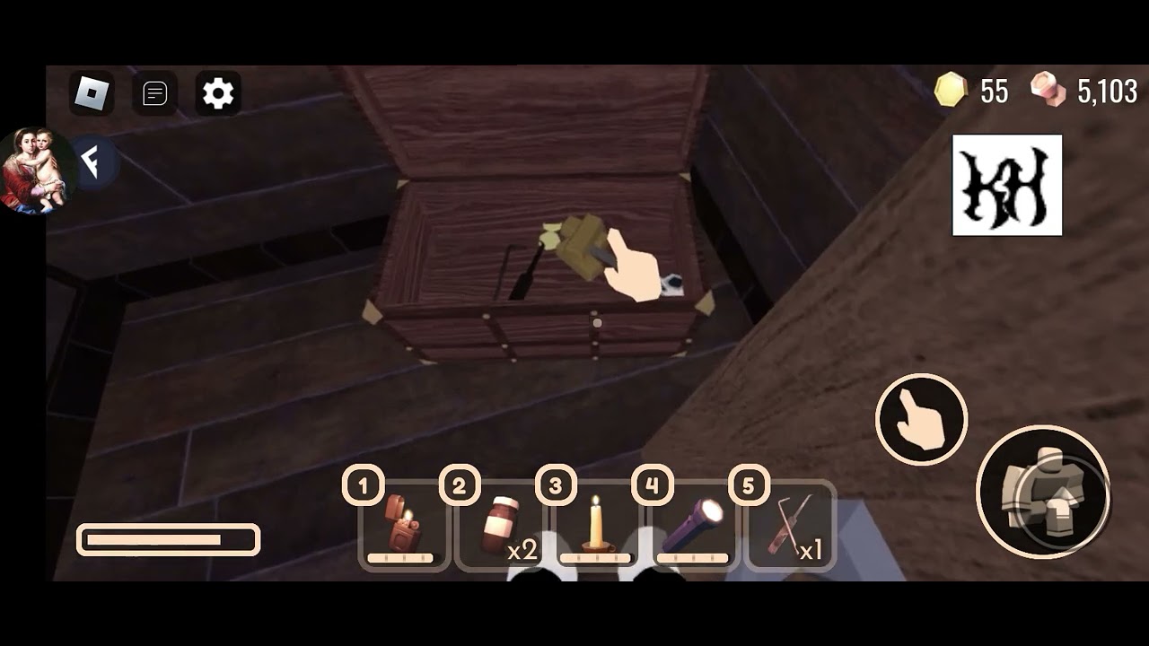 OMG LUCKY MOMENT LOL (DOORS)SKELETON KEY+LOCKPICK /mobile - YouTube