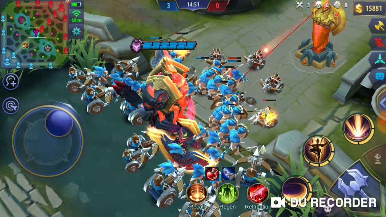 A lot of lords in mobile legends - YouTube