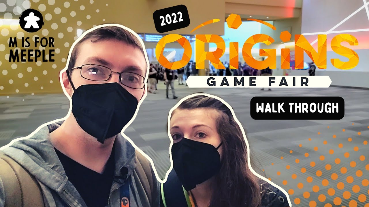 Origins 2022 Walk Through - YouTube
