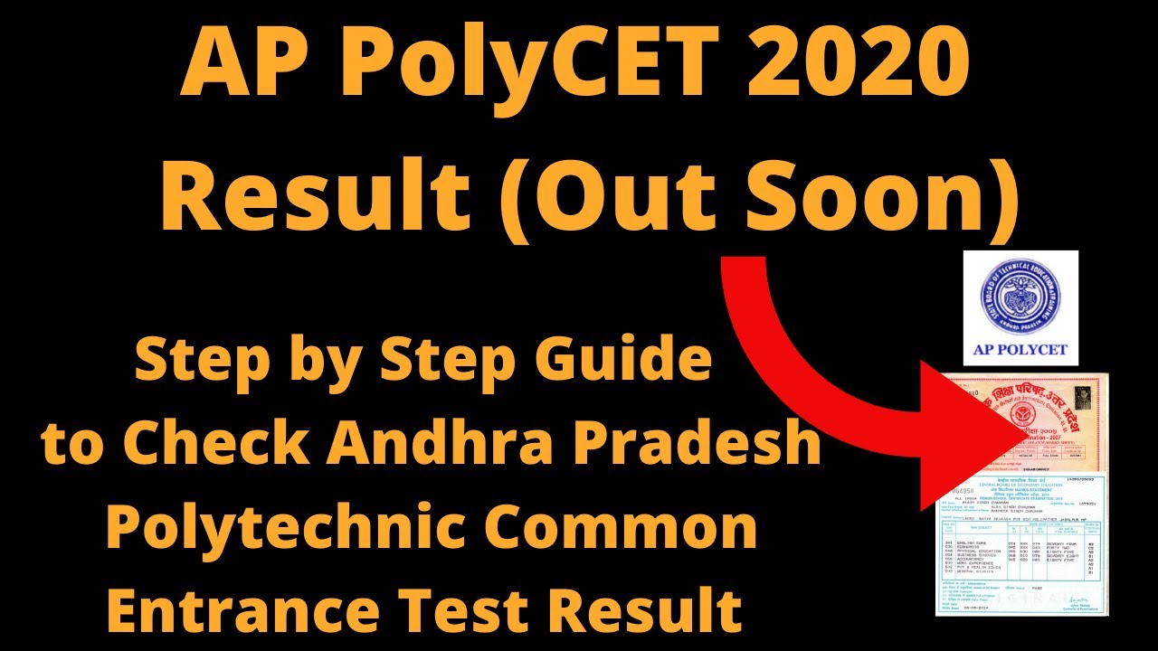 AP PolyCET 2020 Result (Out Soon) - Check Andhra Pradesh Polytechnic ...