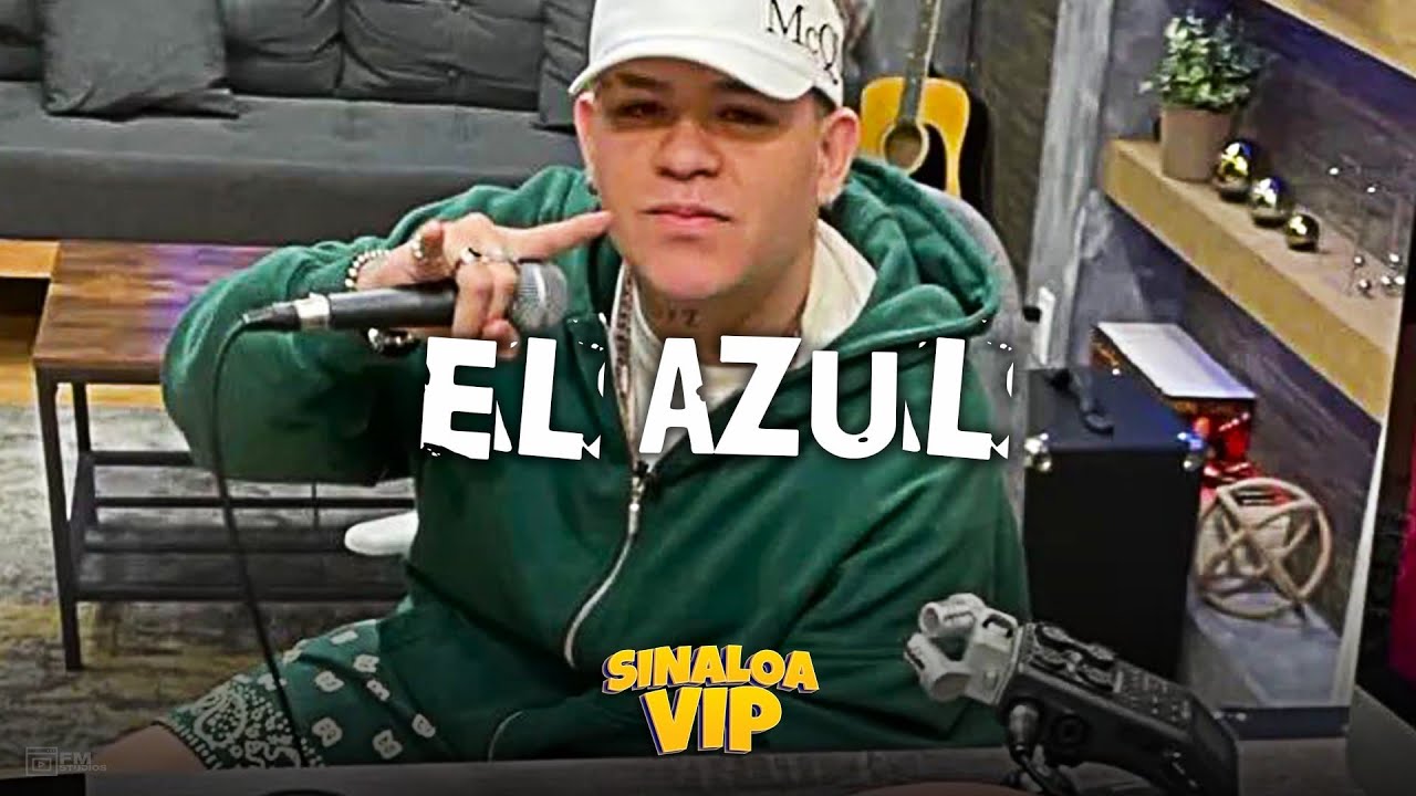 El Azul 🏆 Junior H Feat. Peso Pluma 🏆LETRA/LYRICS🏆 - YouTube