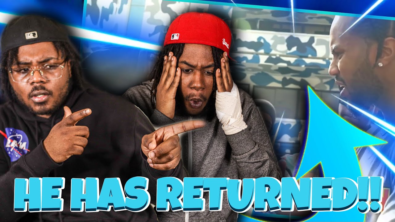 THE RAP BATTLE GOAT HAS RETURNED😱‼️🤣| SUPA HOT FIRE VS BLUEFACE ...