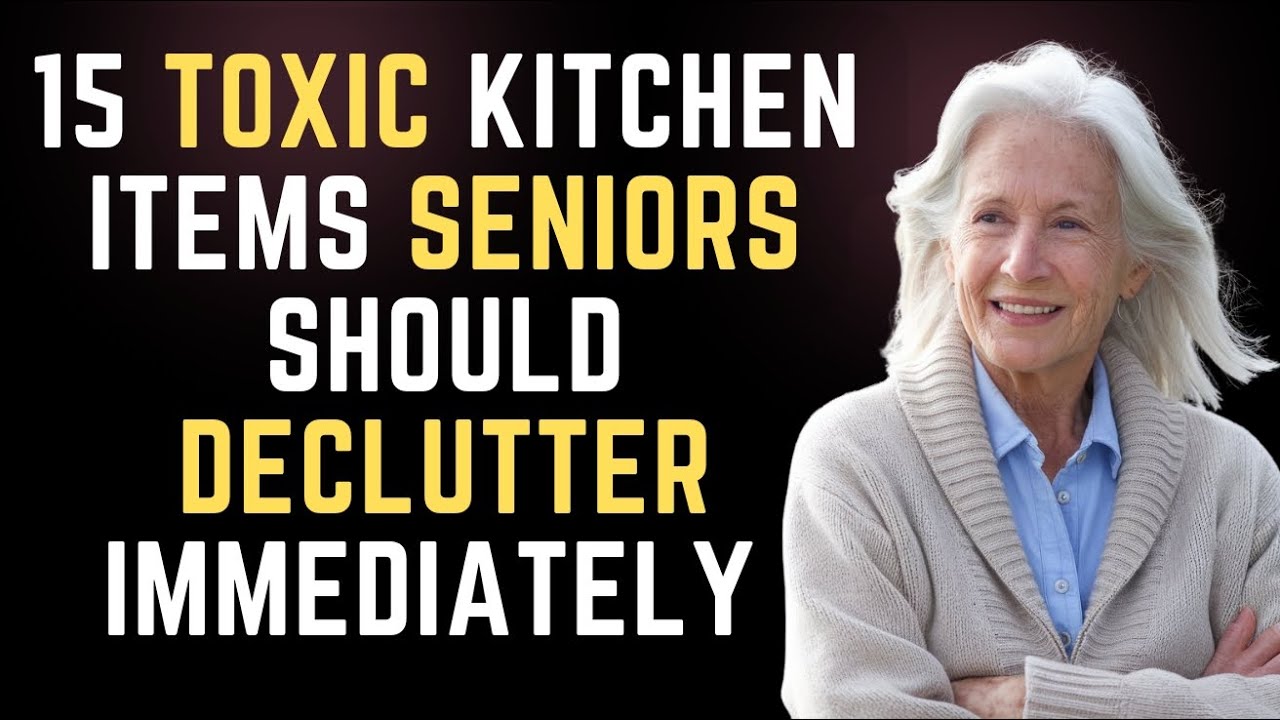 15 Toxic Kitchen Items Seniors Should Declutter Immediately (Health ...